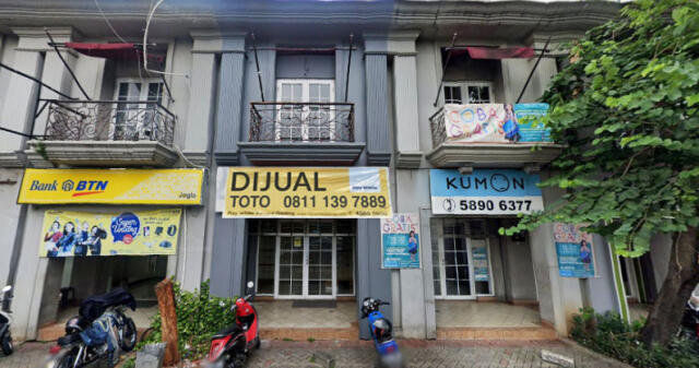 Ruko Botanic Junction, Puri Botanical Joglo Kembangan, Luas 50m2